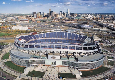 Mile High Stadium on World Stadium Database