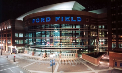 Ford Field on World Stadium Database