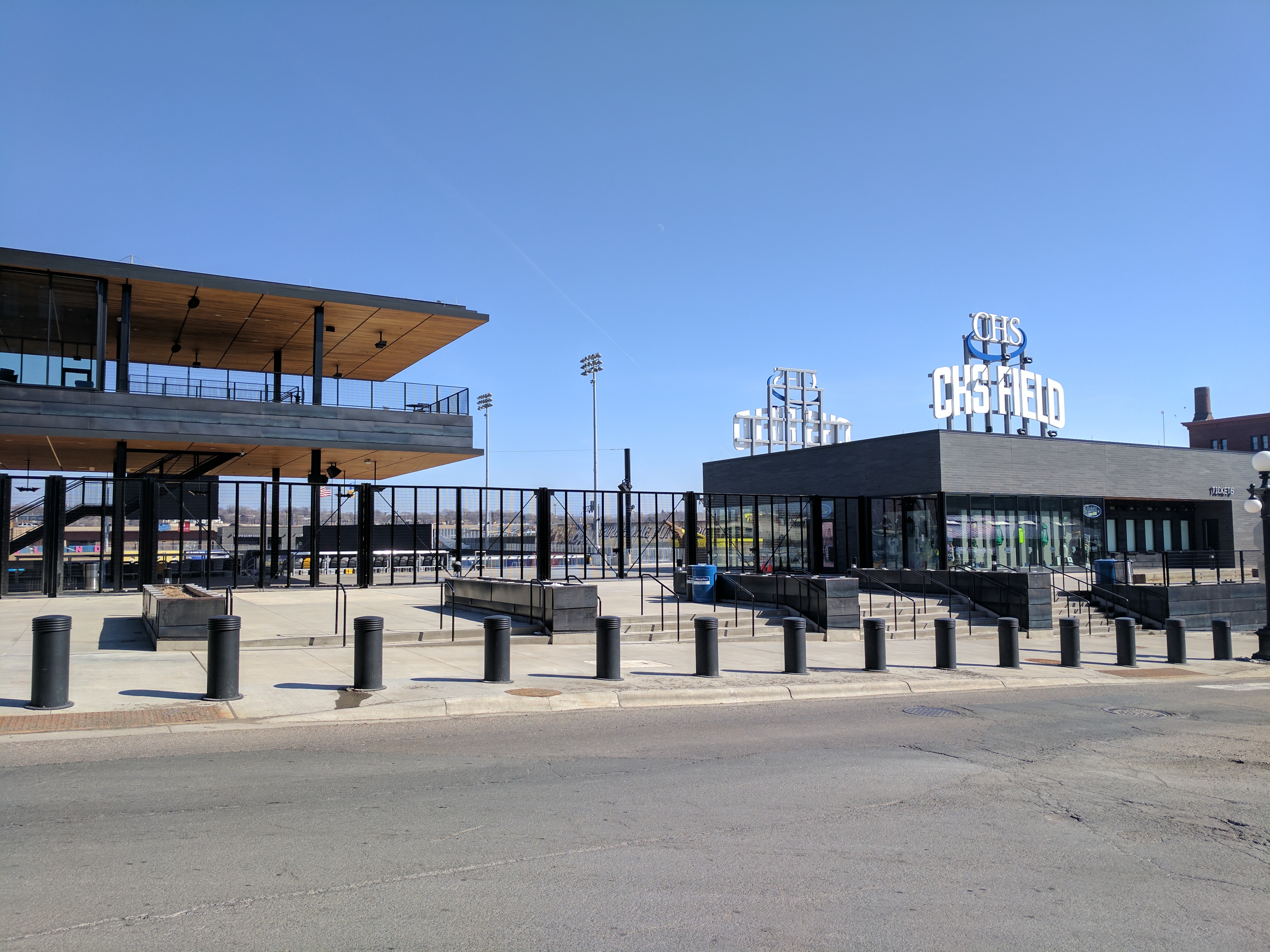 CHS Field on World Stadium Database